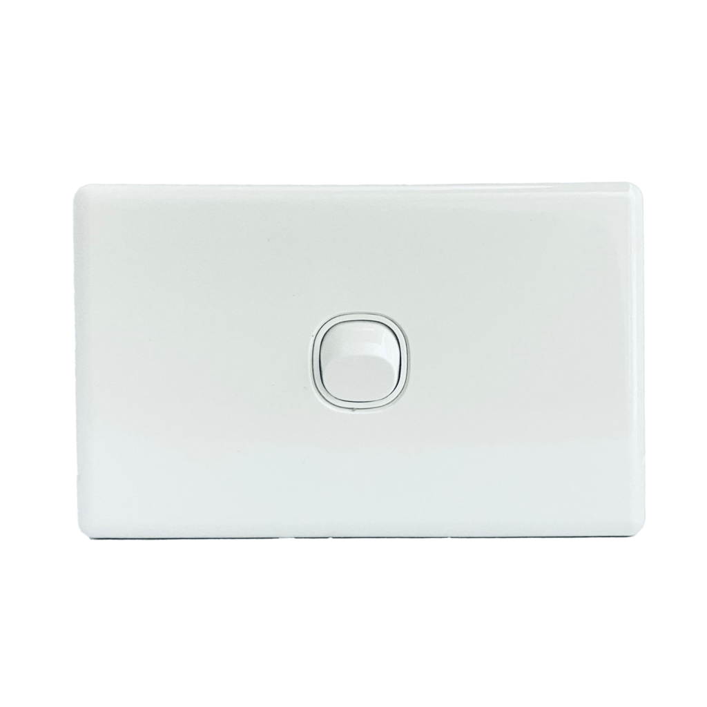 16A Slimline 4 Gang Vertical Switch | 250V Rated & Versatile