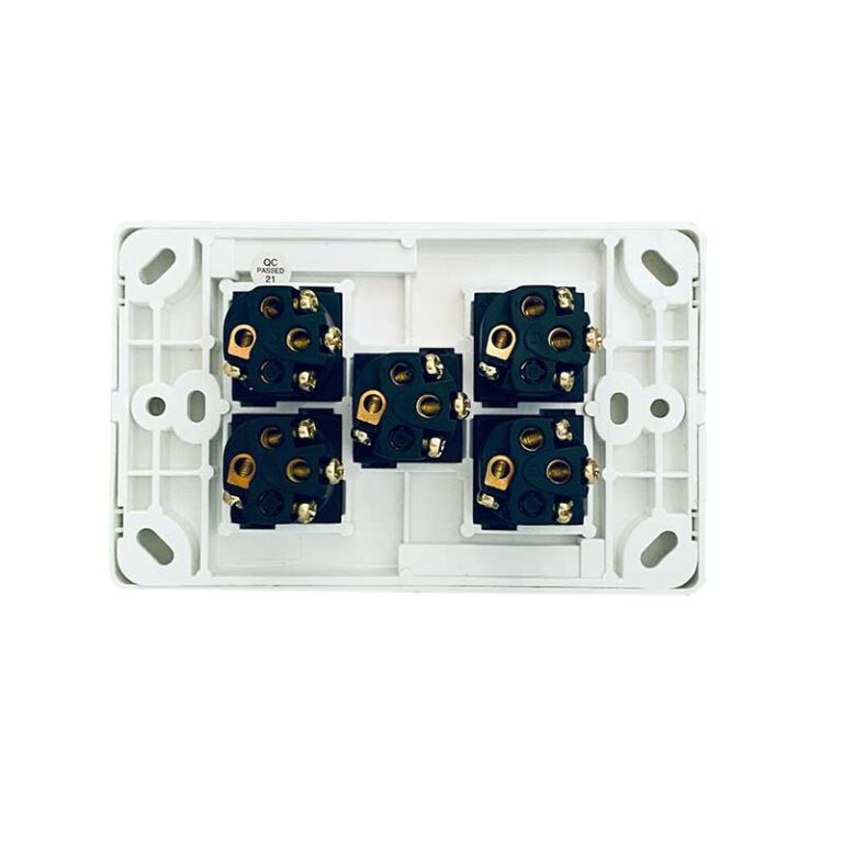 Classic 5 Gang Light Switch | Best Light Switch in NZ