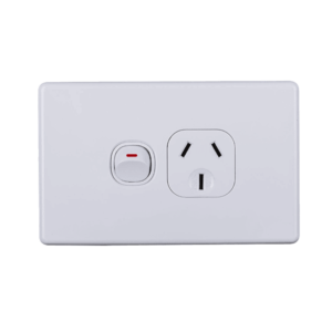 Buy Slimline Single Powerpoint 15A | Durable & Easy Install