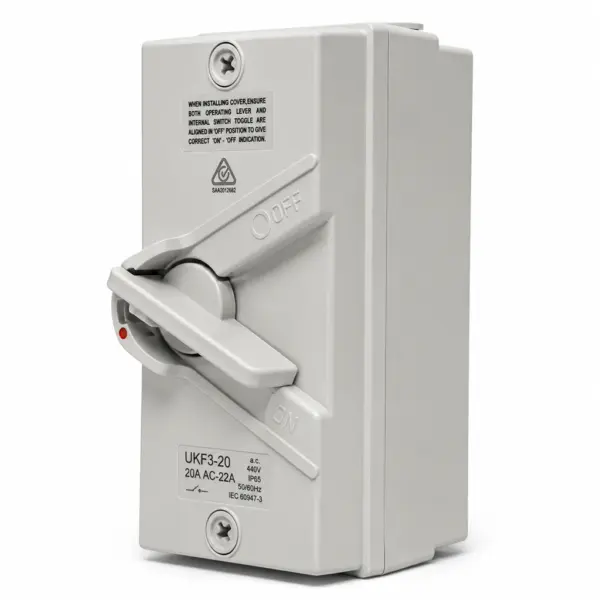 10 X 20A 3 Phase Isolator Switches IP65 | Best Isolators NZ